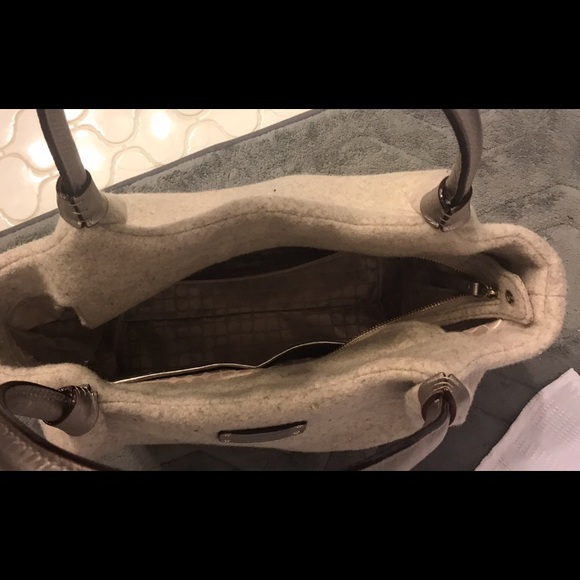 Bags | Georgeous Kate Spade Wool Bag With Rhinestones | Poshmark